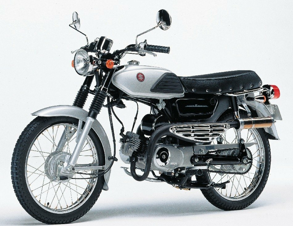 Мотоцикл Suzuki Colleda: технические характеристики, модели Suzuki ...