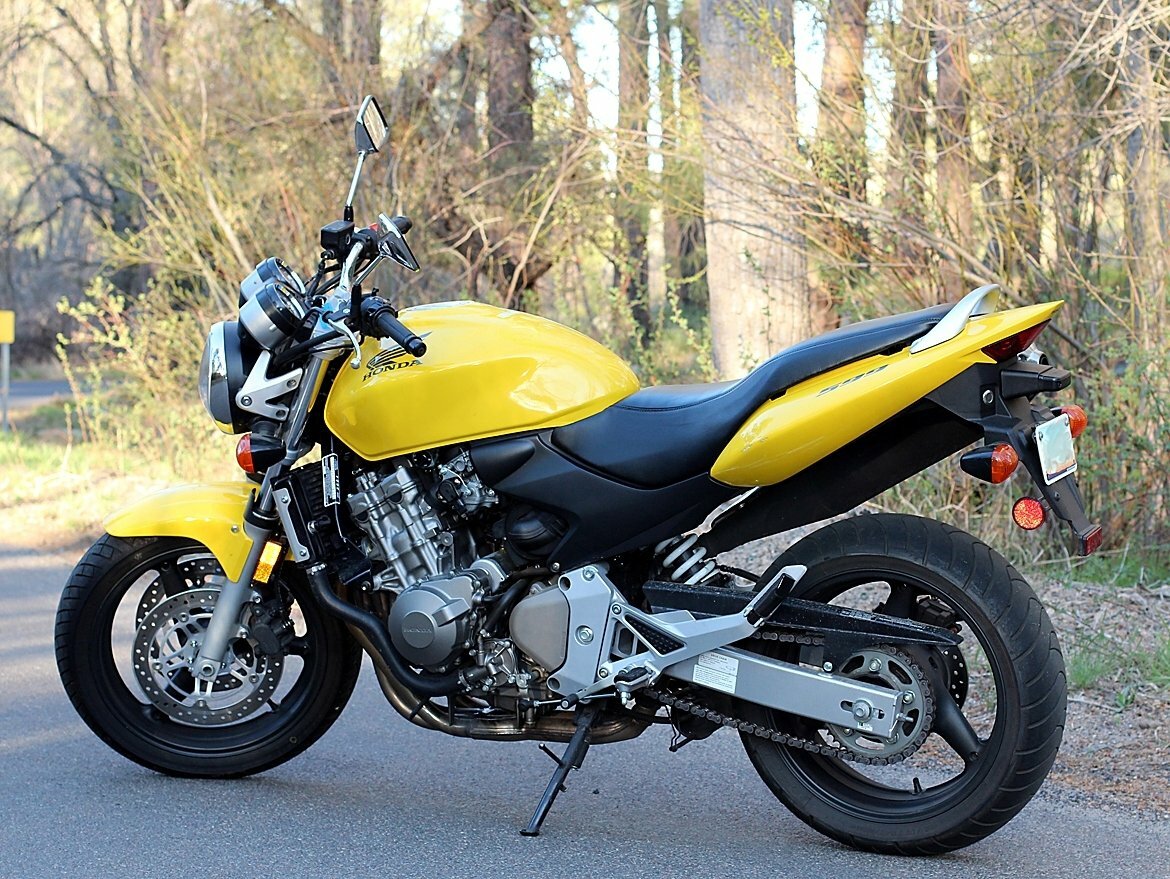 Мотоцикл Honda CB 600F Hornet: технические характеристики, модели Honda ...