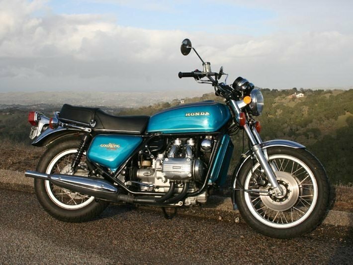 Мотоцикл Honda GL 1000 Gold Wing: технические характеристики, модели ...