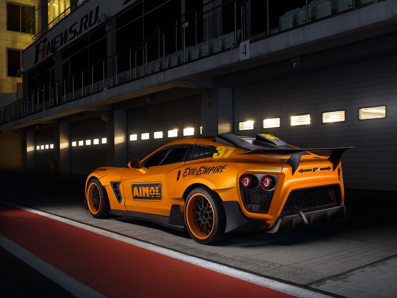 Flanker F Купе - технические характеристики, модельный ряд ...