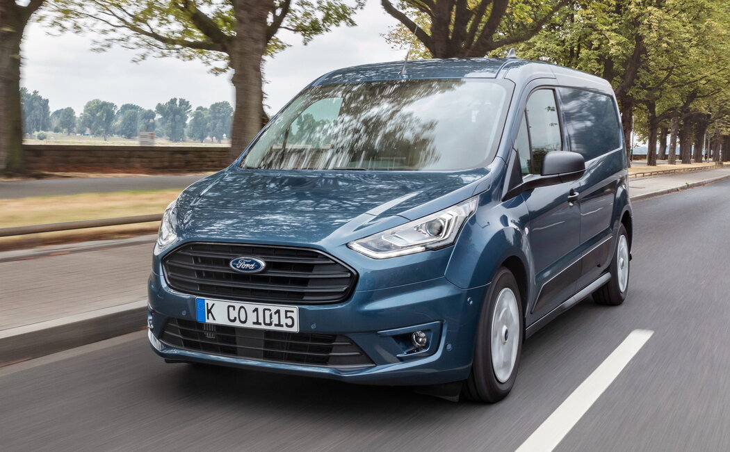 Купить новый Ford Transit Connect 2 поколение рестайлинг в Москве ...