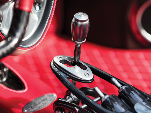 Pagani Huayra Interior Shifter