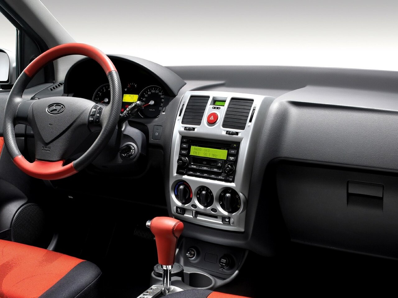 Hyundai Getz 1 поколение рестайлинг, Хэтчбек 5 дв. - технические ...