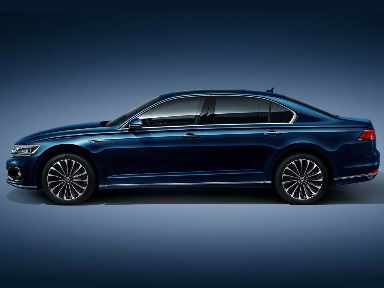 Volkswagen Phideon 1 поколение рестайлинг, Седан - технические ...