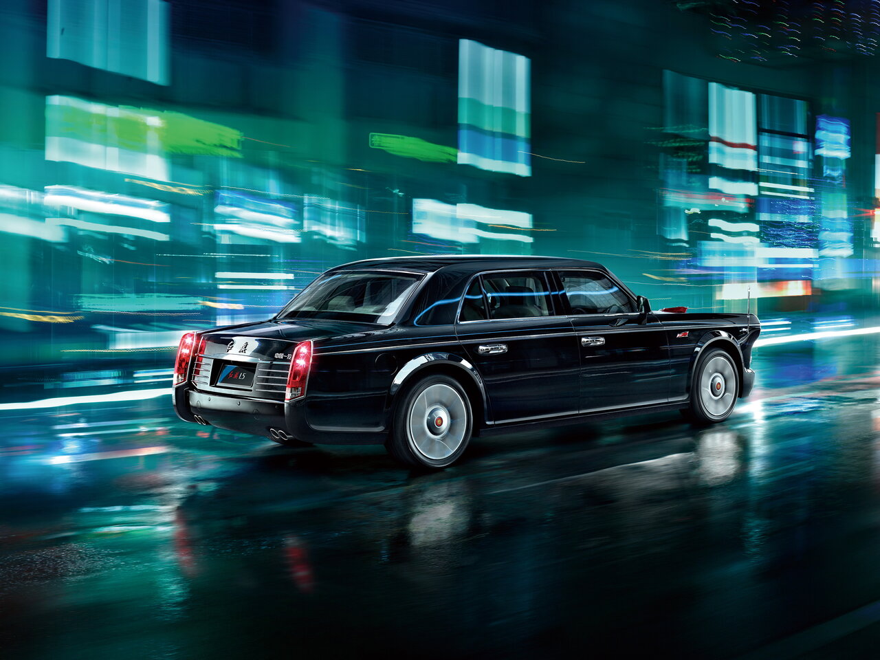 Hongqi L5 Лимузин - технические характеристики, модельный ряд ...
