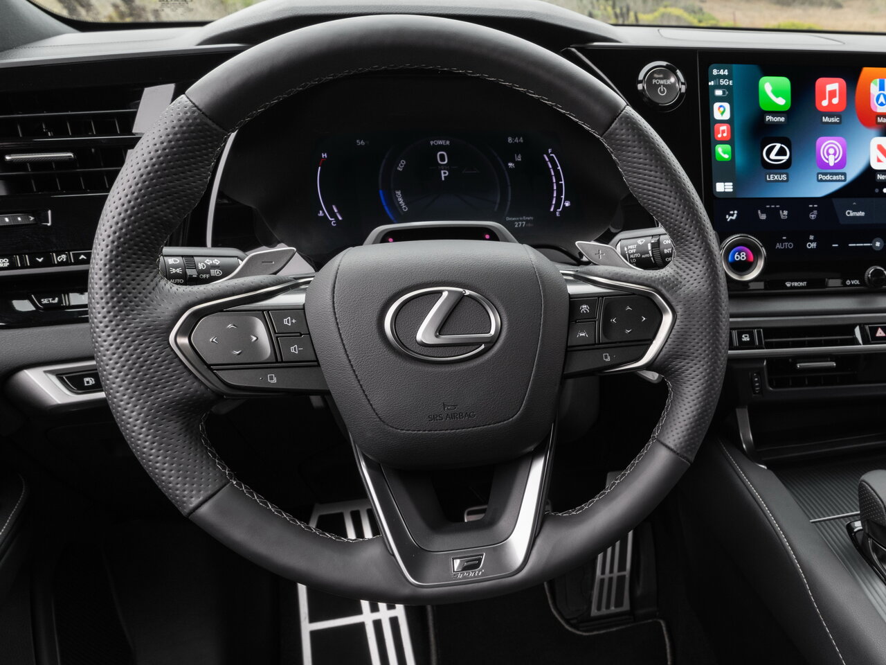 Lexus RX 5 поколение, Внедорожник 5 дв. - технические характеристики ...