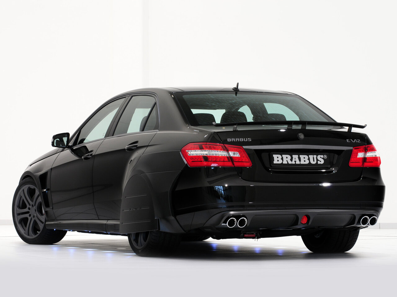 Brabus E V12 W212, C207, A207, Седан - технические характеристики ...