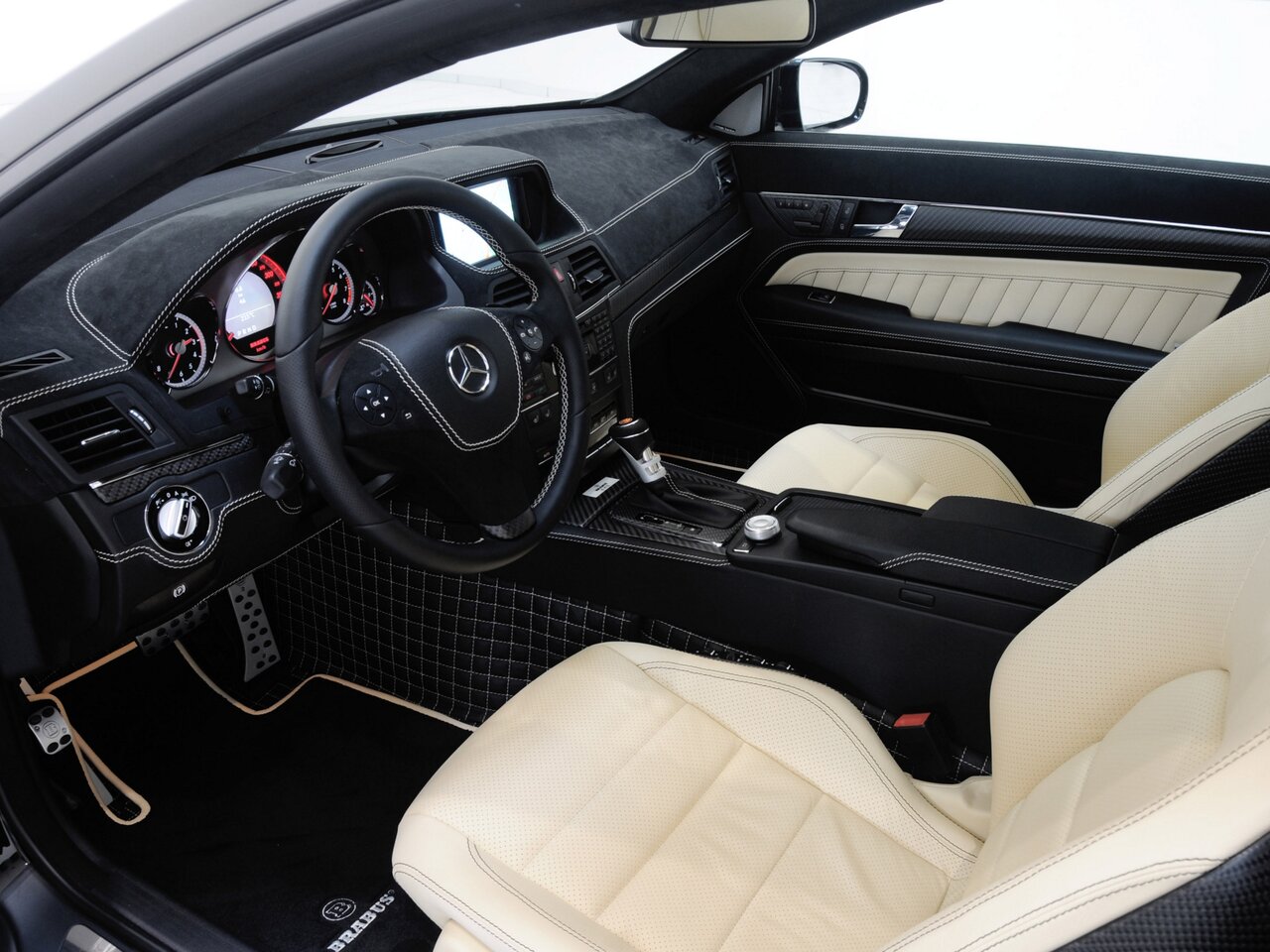 Brabus E V12 2009 – 2013, W212, C207, A207, Купе-хардтоп: технические ...