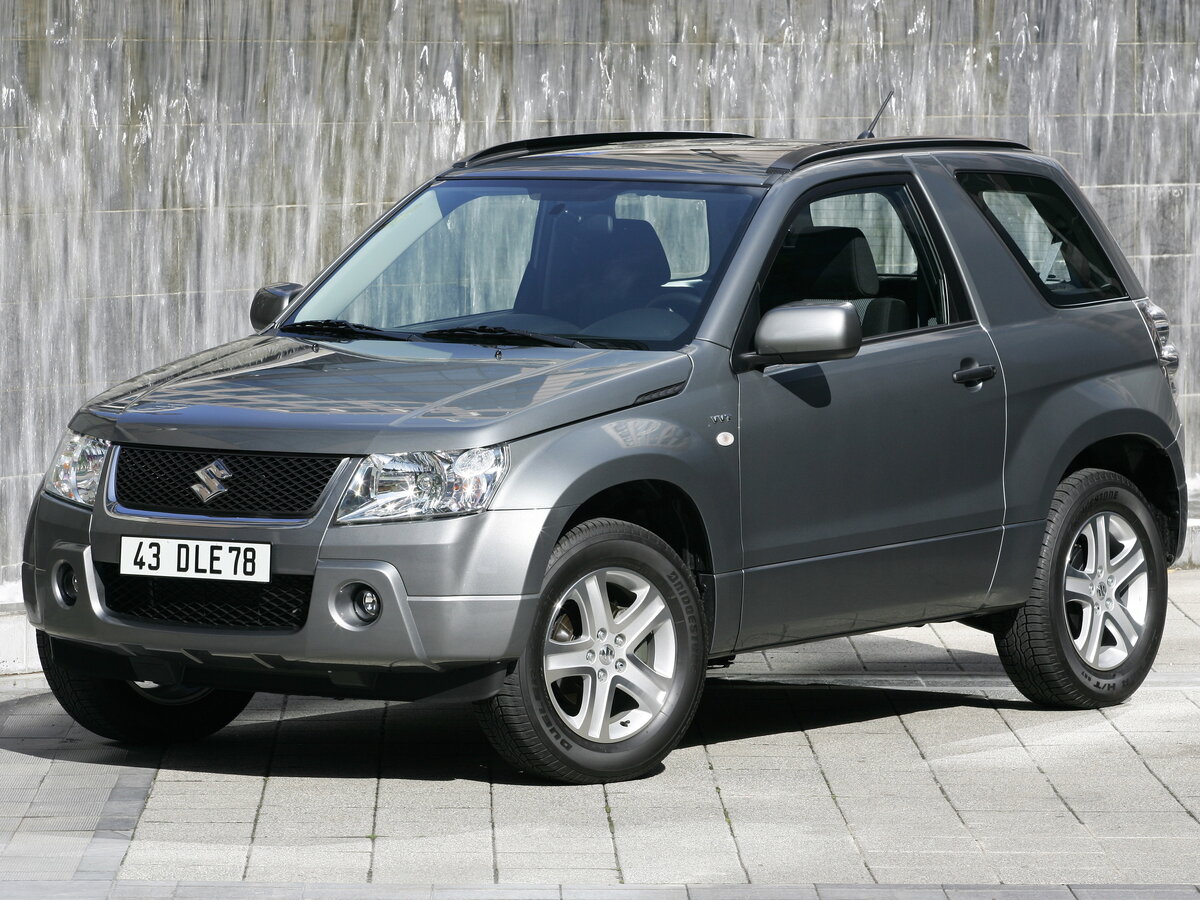 Купить б/у Suzuki Grand Vitara III 1.6 MT (106 л.с.) 4WD бензин механика в Варениковской ...
