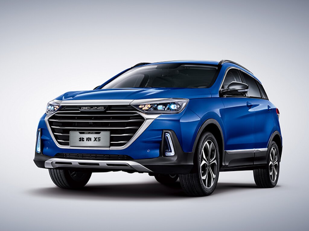 BAIC X5 2 поколение (Beijing X5), Внедорожник 5 дв. - технические ...