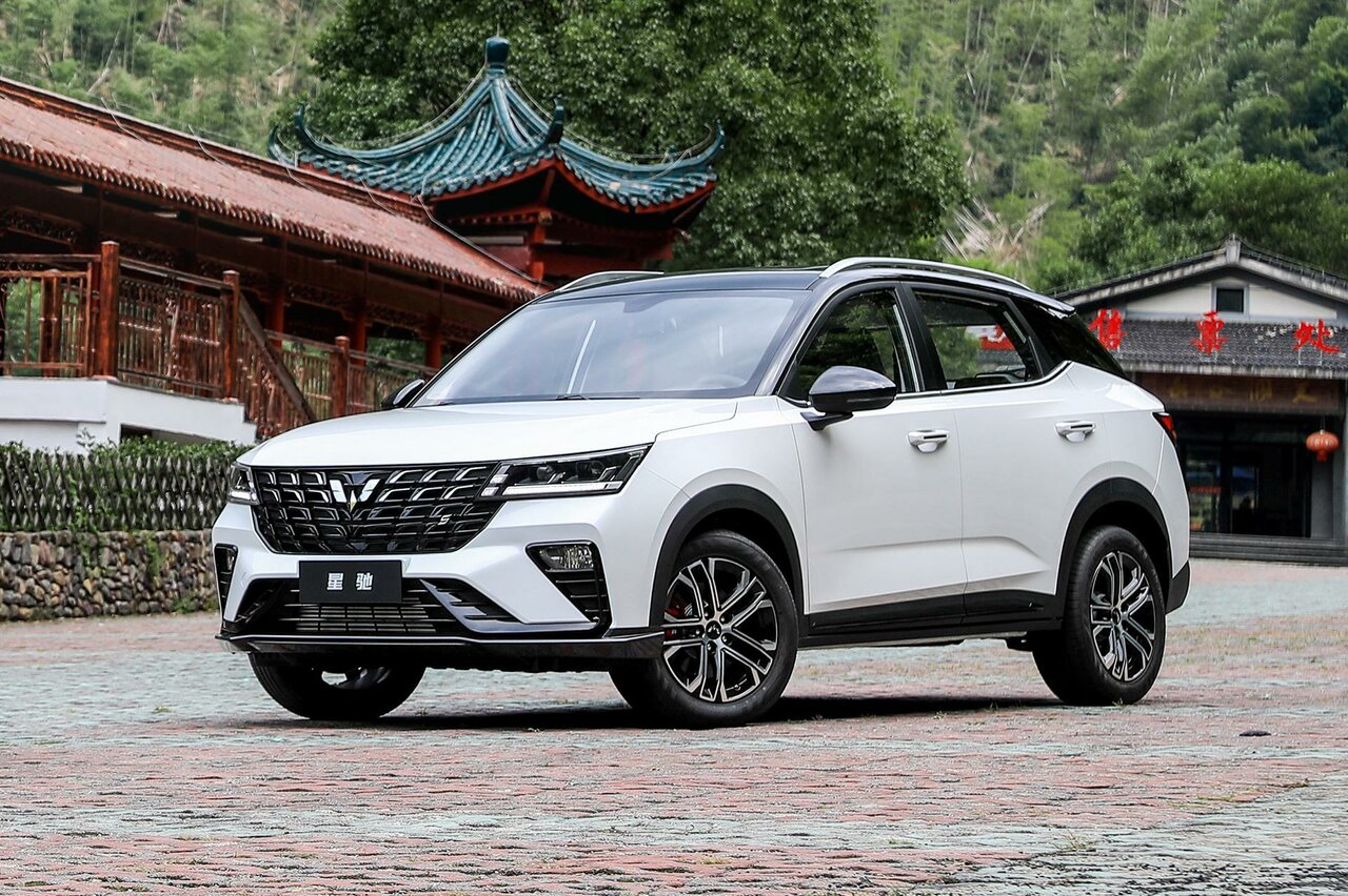 Wuling - модельный ряд, комплектации, технические характеристики ...