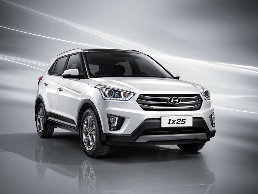 Hyundai ix25 - технические характеристики, модельный ряд, комплектации, модификации, полный ...
