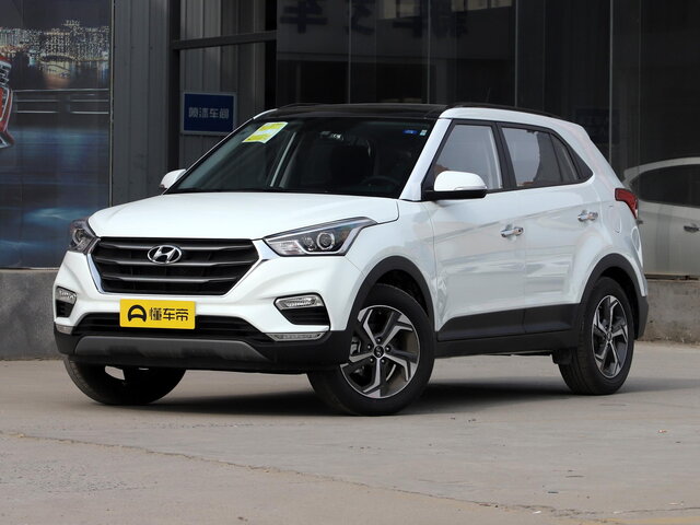 Hyundai ix25 - технические характеристики, модельный ряд, комплектации, модификации, полный ...