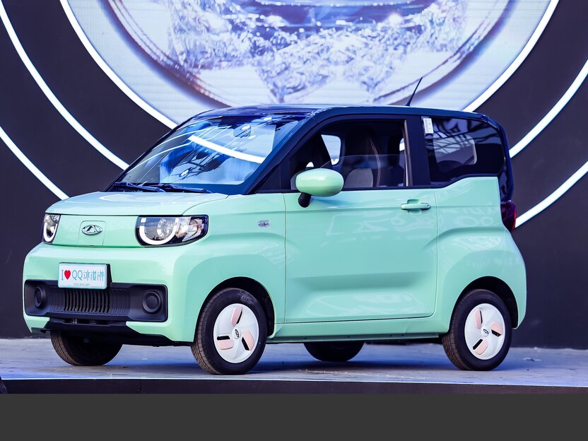 CHERY QQ Ice Cream - технические характеристики, модельный ряд ...