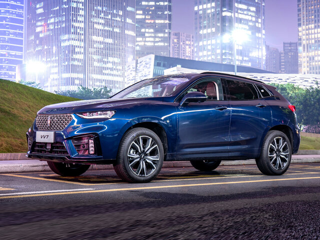 Wey VV7 - технические характеристики, модельный ряд, комплектации, модификации, полный список ...