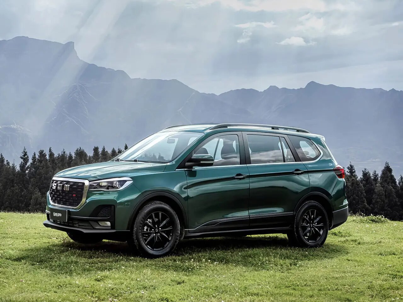 SWM G05 Pro - технические характеристики, модельный ряд, комплектации, модификации, полный ...