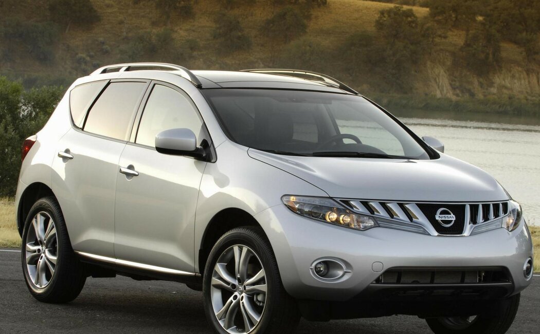 Nissan Murano 2 поколение (Z51), Внедорожник 5 дв. - технические ...