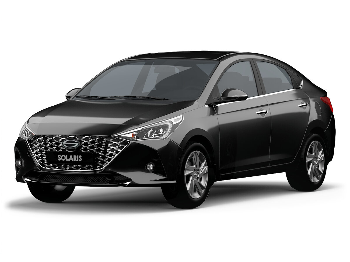 Купить новый Solaris HS 2022-2024 1.6 MT (123 л.с.) бензин механика в ...