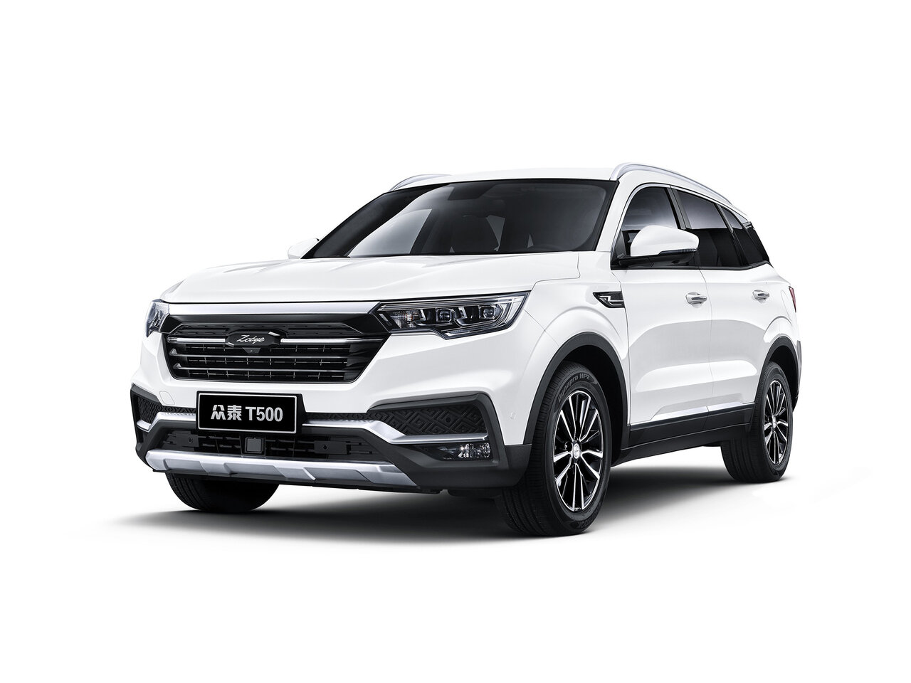 Zotye T500 - технические характеристики, модельный ряд, комплектации, модификации, полный список ...