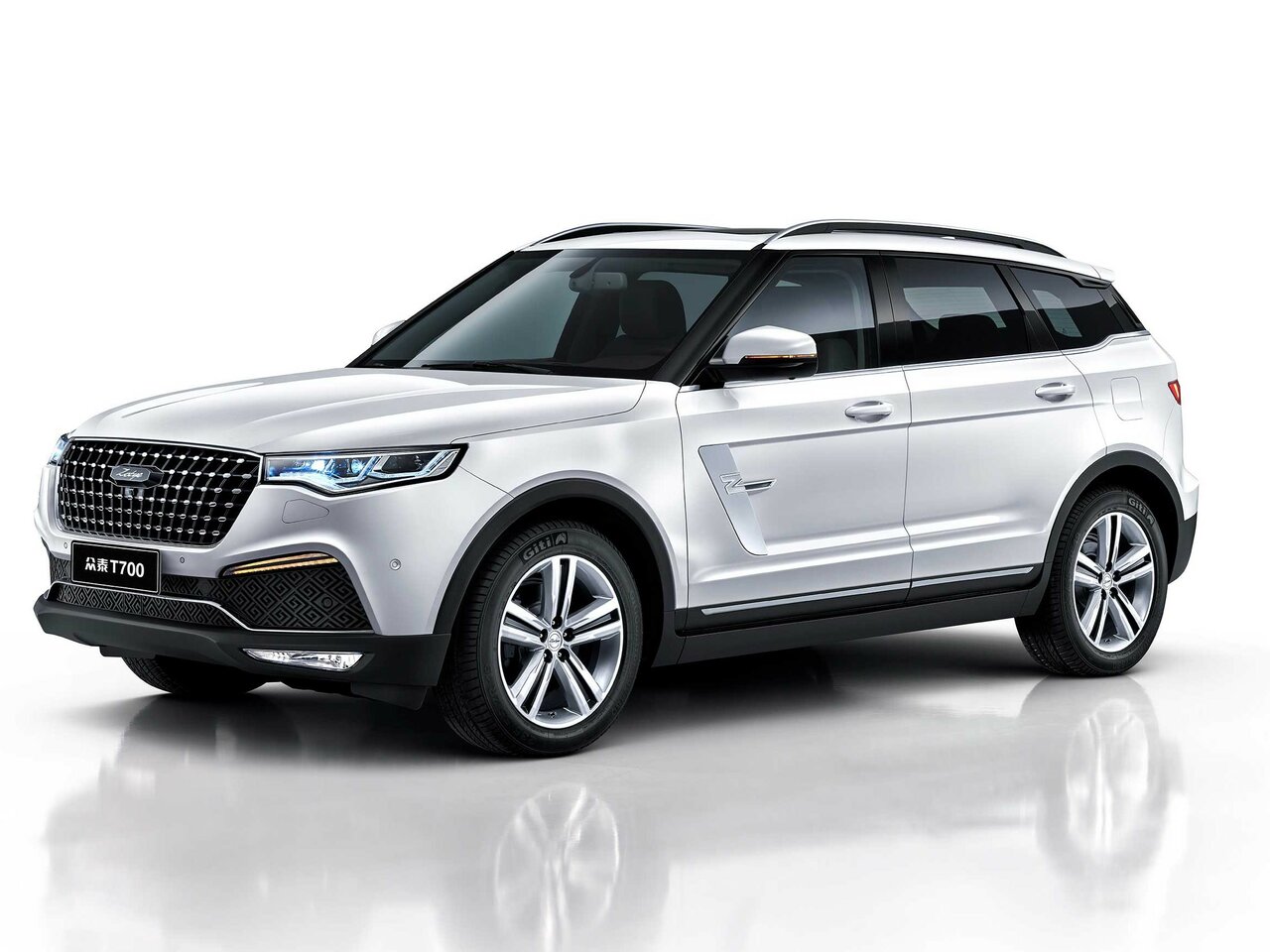 Zotye T700 - технические характеристики, модельный ряд, комплектации ...