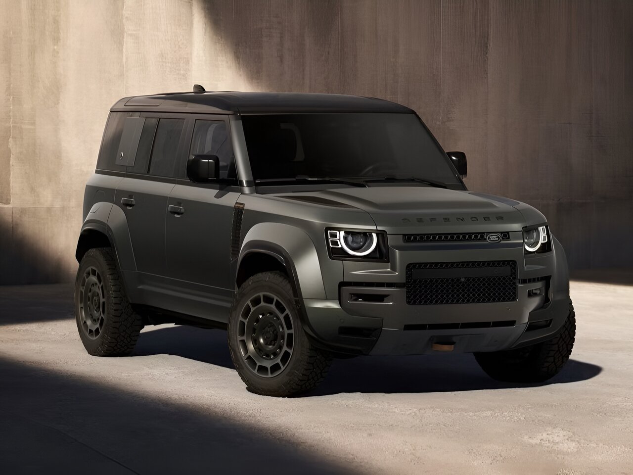 Land Rover Defender 2 поколение, Внедорожник 5 дв. Octa - технические ...