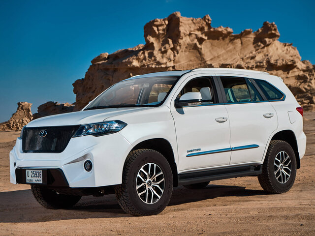 Sandstorm - модельный ряд, комплектации, технические характеристики ...