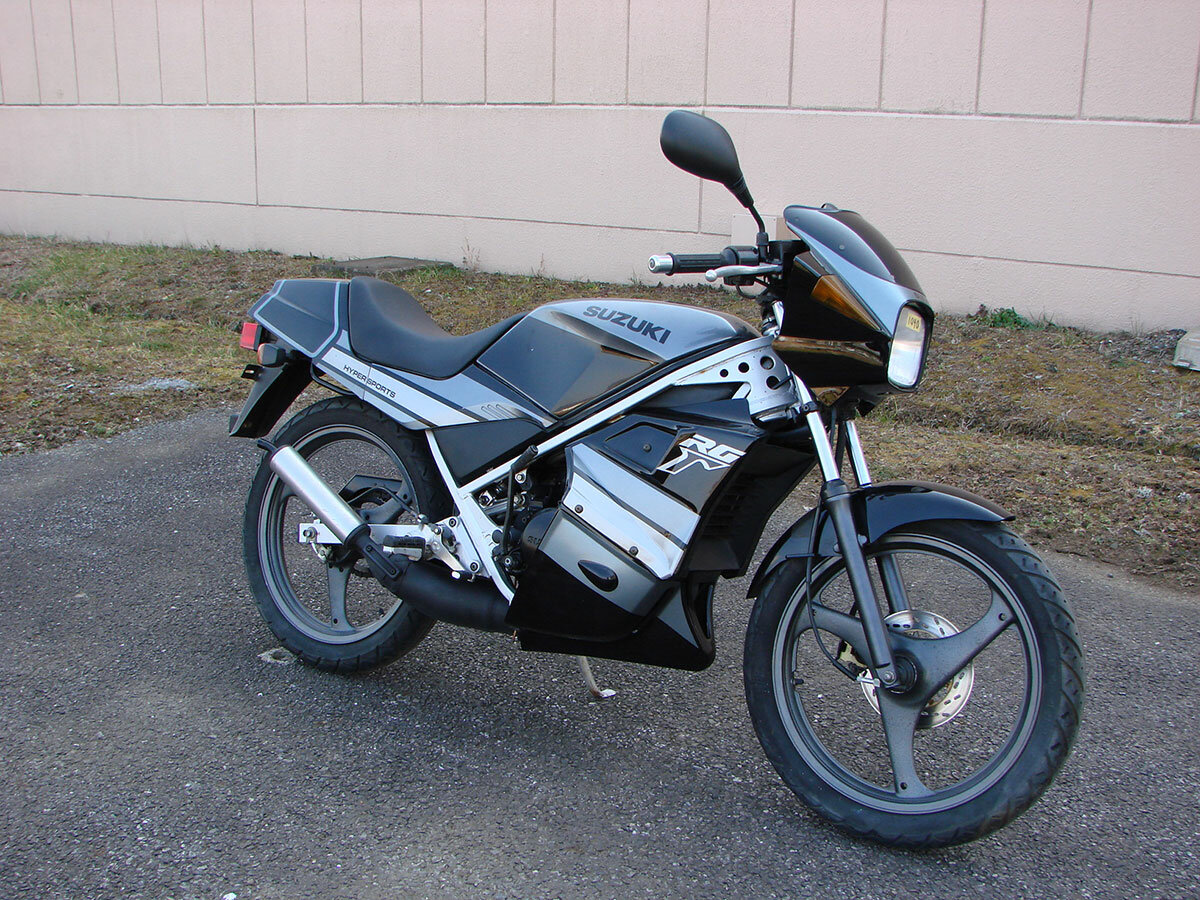 Мотоцикл Suzuki RG 50 Gamma: технические характеристики, модели Suzuki RG 50 Gamma на Авто.ру