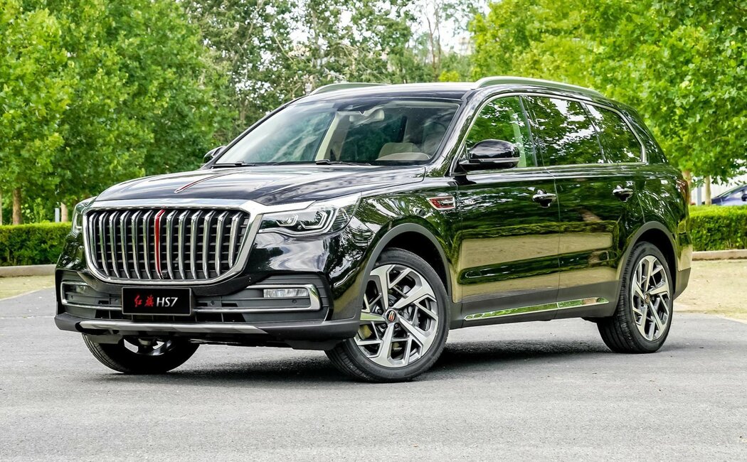 Купить новый Hongqi HS7 1 поколение в Москве | Цены на новые Хончи хс7 внедорожник 5-дверный на ...