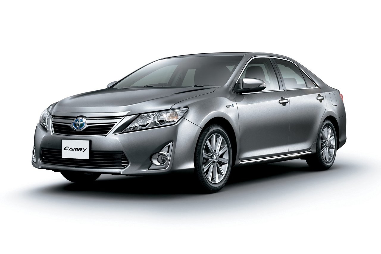 Toyota Camry 2011 – 2014, 7 поколение (XV50), Седан: технические ...