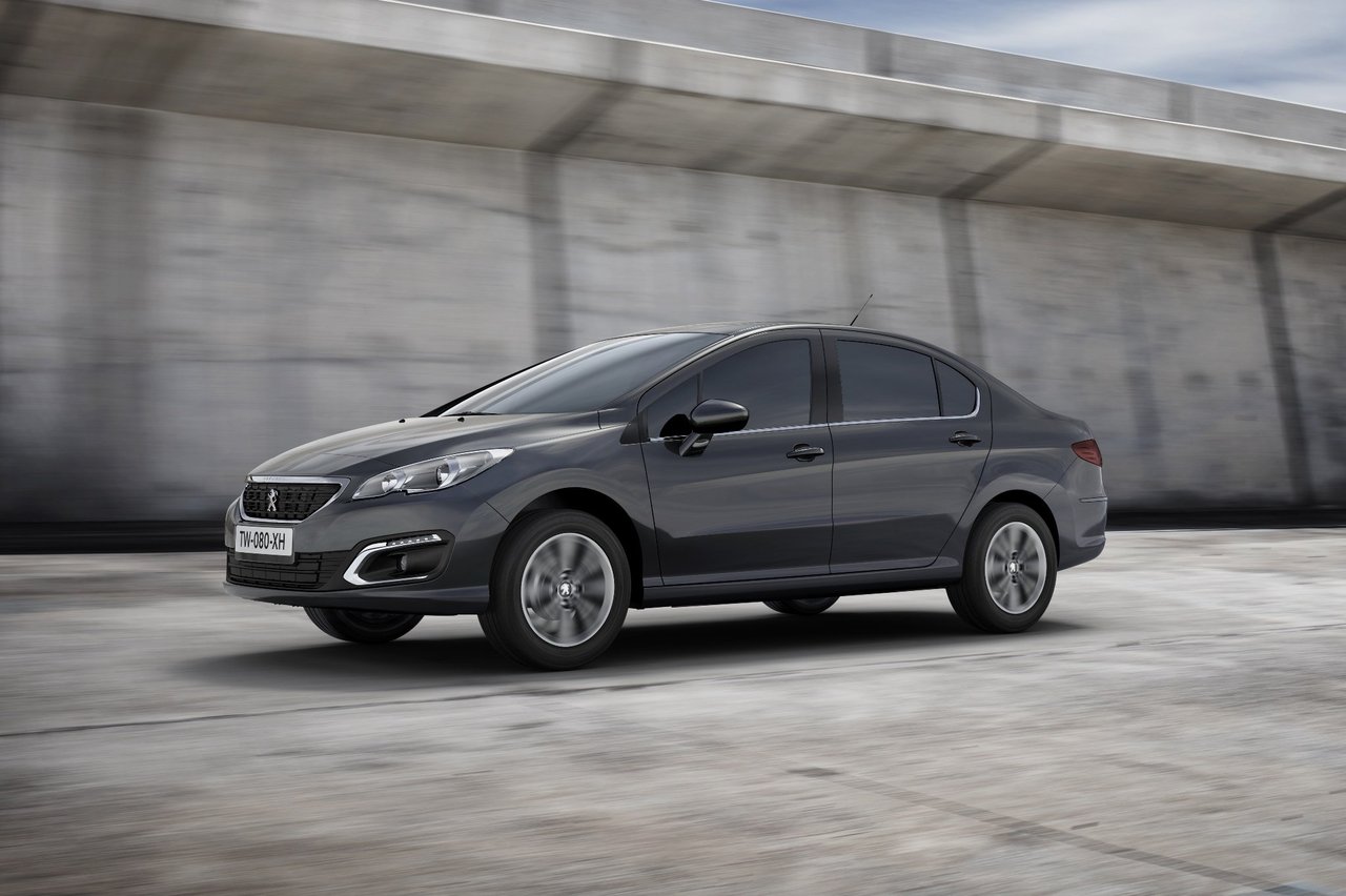 Peugeot 408 2017 – н.в., 1 поколение рестайлинг, Седан: технические ...