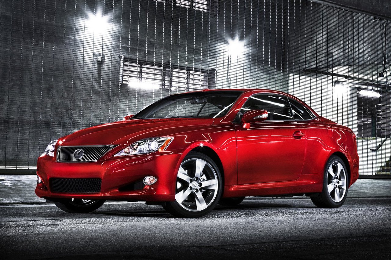 Технические характеристики Lexus IS (3.0 AT, 230 л.с.), 2 поколение 2 ...