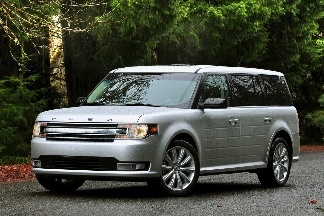 Технические характеристики Ford Flex (3.5 AT, 287 л.с.), 1 поколение ...