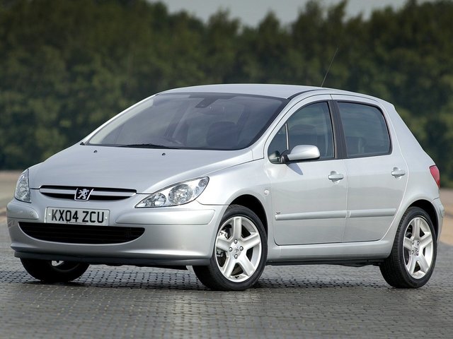 Peugeot 307 - технические характеристики, модельный ряд, комплектации ...