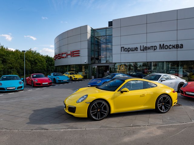 Профиль дилера Porsche Центр Москва на Авто.ру