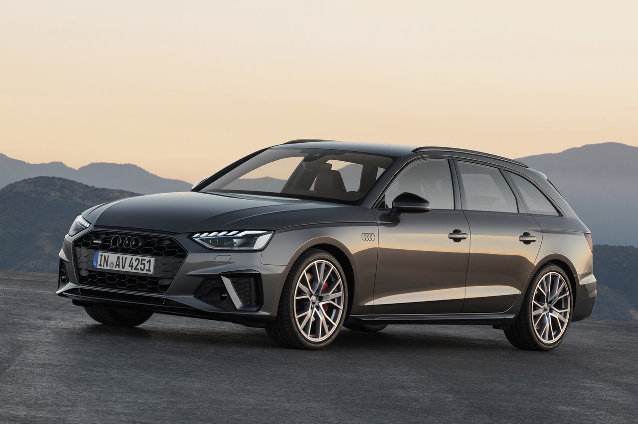 Audi A4 5 поколение (B9) рестайлинг: технические характеристики ...