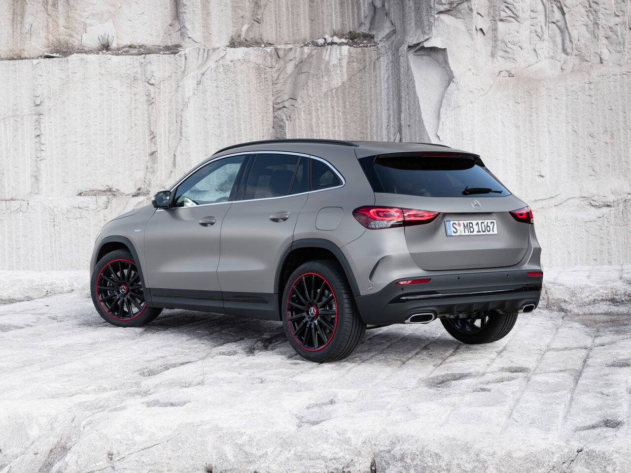 Mercedes-Benz GLA 2 поколение (H247), Внедорожник 5 дв. - технические ...