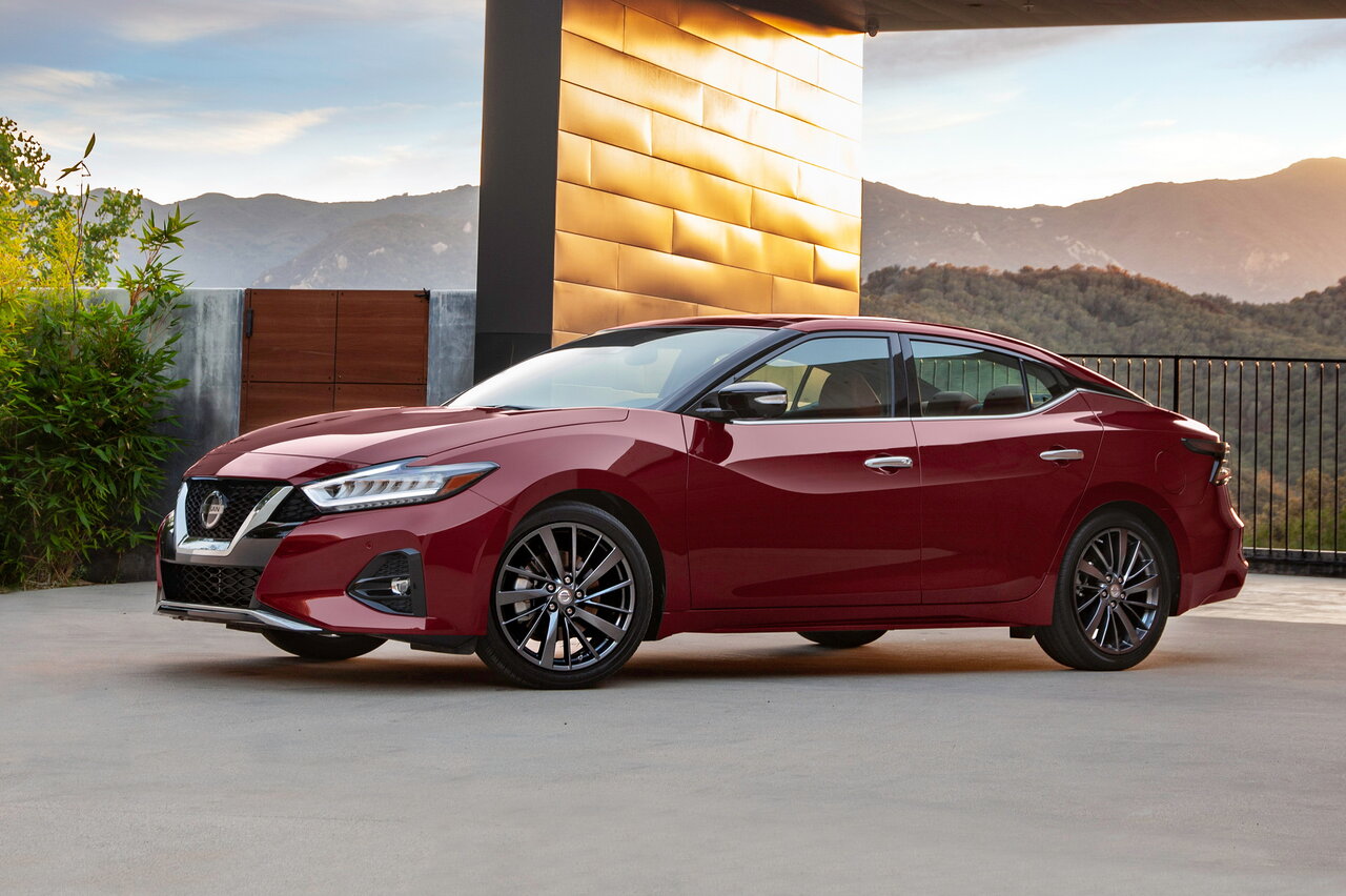 Nissan Maxima 2018 – н.в., 8 поколение (A36) рестайлинг, Седан ...
