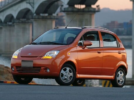 Купить б/у Daewoo Matiz II 0.8 AT (52 л.с.) бензин автомат в Одинцово ...