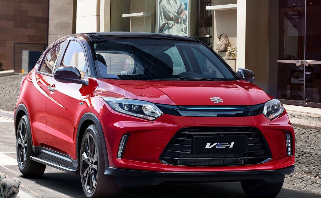 Everus VE-1 Внедорожник 5 дв. - технические характеристики, модельный ...