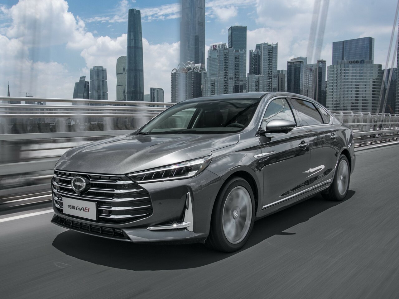 GAC Trumpchi GA8 (2020 – 2023) - технические характеристики, модельный ряд, комплектации ...