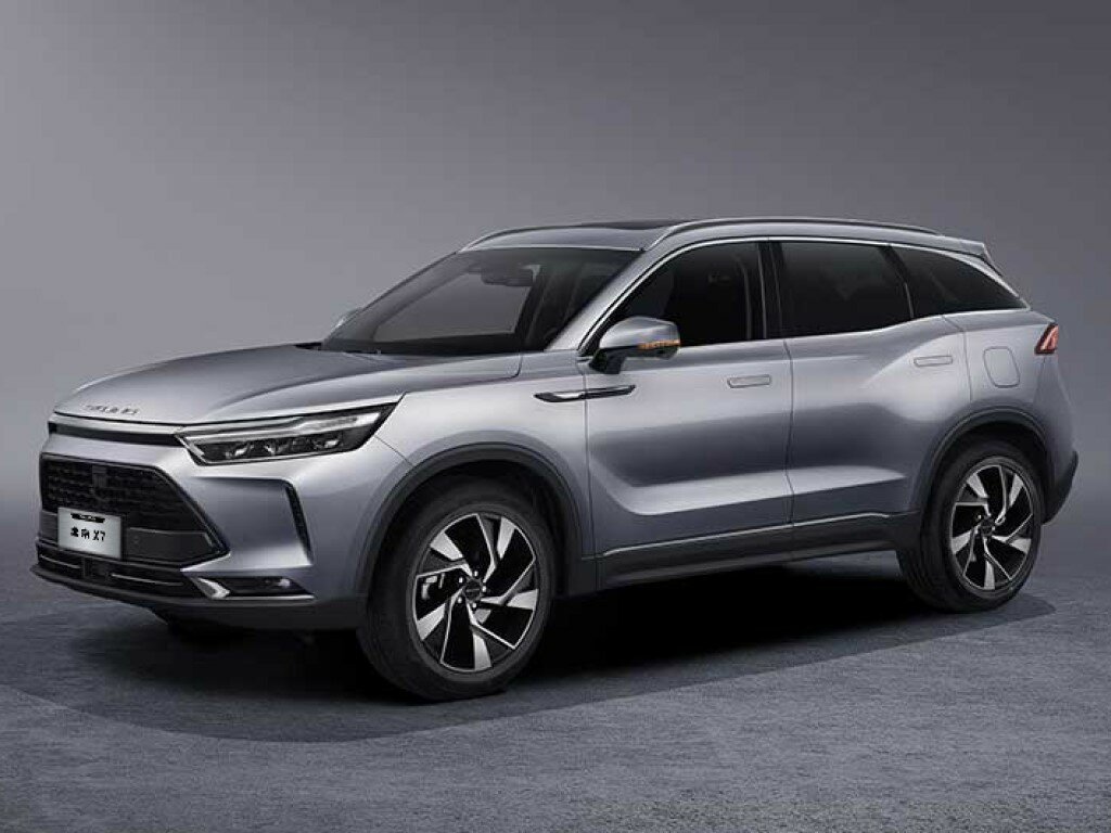 BAIC X7: технические характеристики, поколения, фото | Комплектации и ...