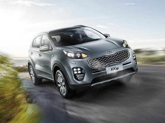 Kia KX5 - технические характеристики, модельный ряд, комплектации, модификации, полный список ...