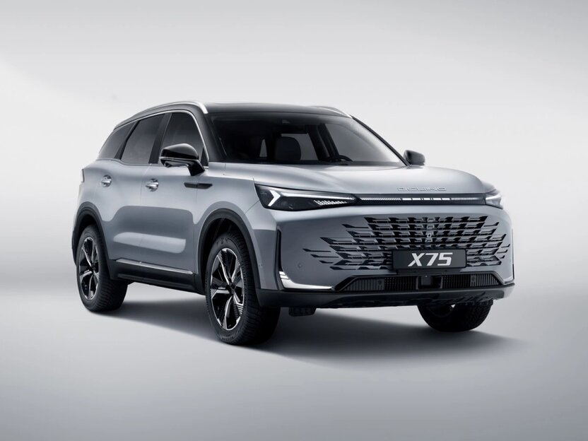 BAIC X75 - технические характеристики, модельный ряд, комплектации ...