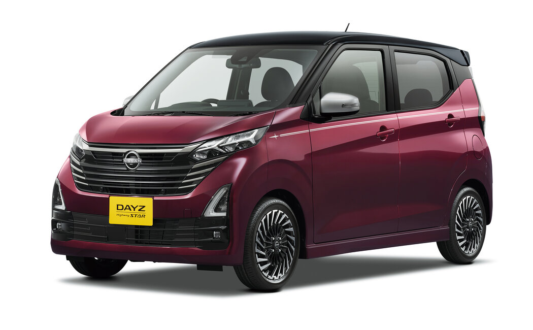 Nissan Dayz 2 поколение рестайлинг, Хэтчбек 5 дв. - технические ...