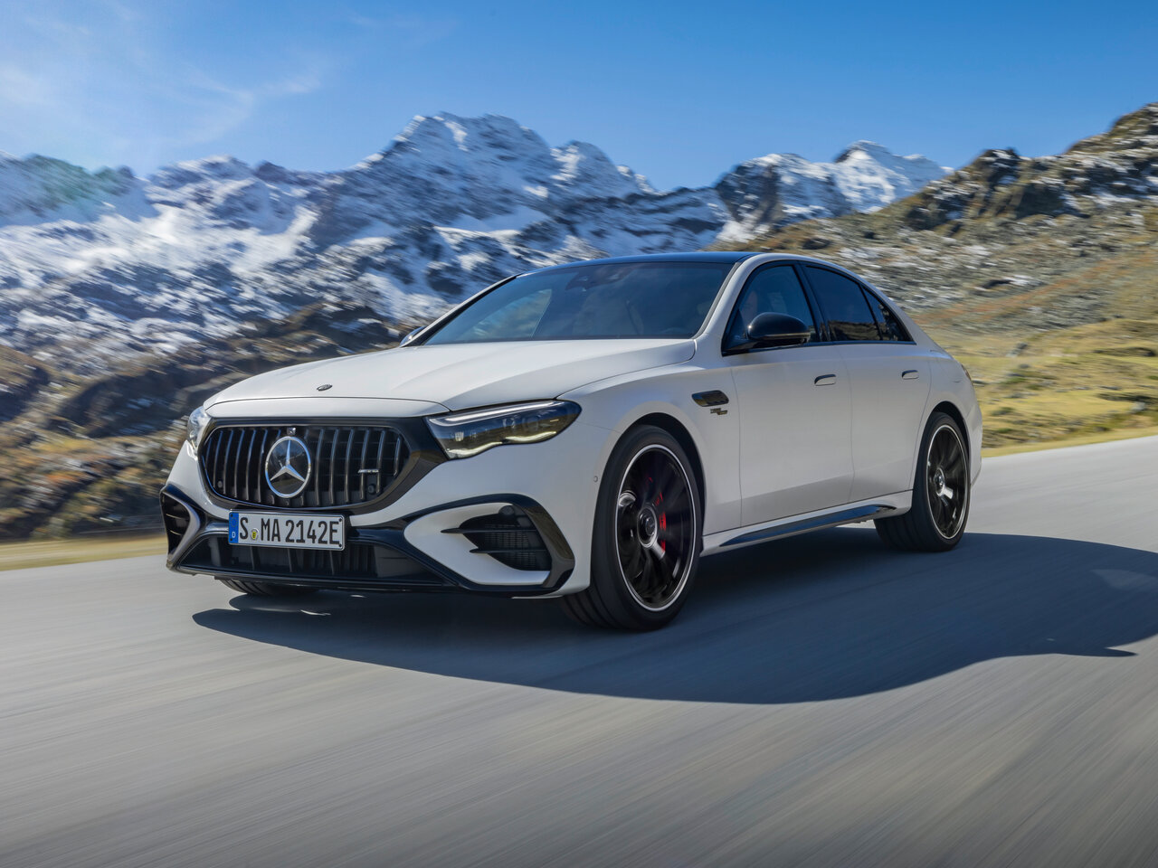 Mercedes-Benz E-Класс AMG 6 поколение (W214), Седан - технические характеристики, модельный ряд ...