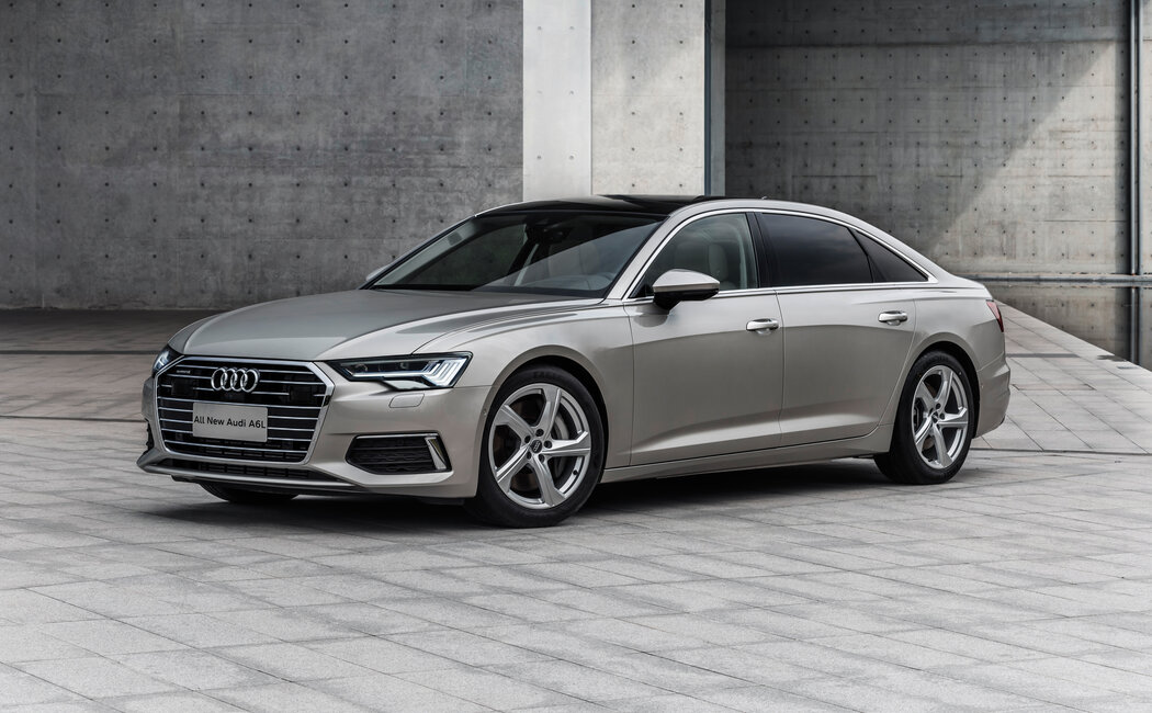 Audi A6 5 поколение (C8), Седан L - технические характеристики, модельный ряд, комплектации ...