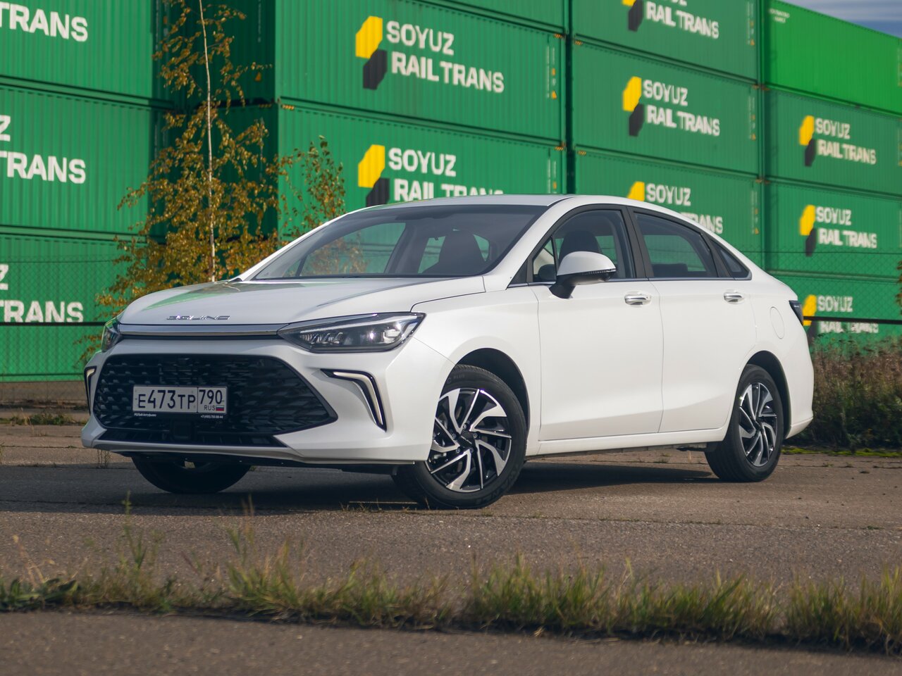 BAIC U5 Plus - технические характеристики, модельный ряд, комплектации ...