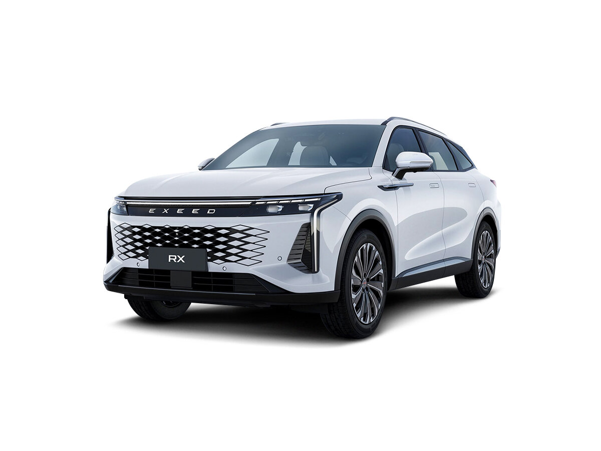 Купить новый Exeed RX 2023-2025 2.0 AT (249 л.с.) 4WD бензин автомат в Воронеже: белый Эксид ...