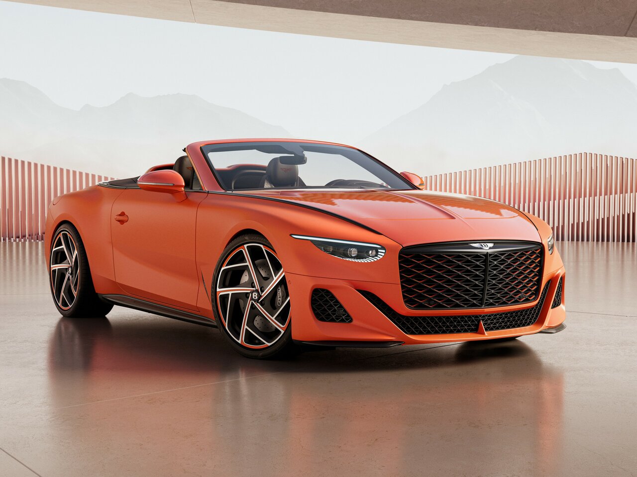 Сравнение Bentley Mulliner Batur и Mercedes-Benz AMG GT 4-Door Coupe по ...