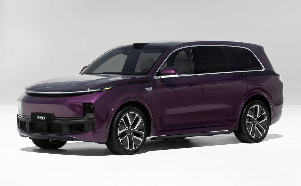 Технические характеристики Li Auto (Lixiang) L9 (1.5 AT, 449 л.с.), 1 ...